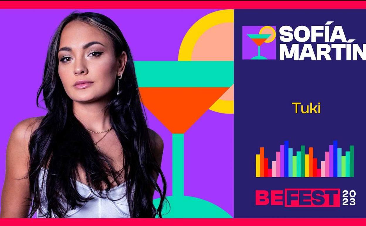 Benidorm Fest: quién es Sofía Martín | Sofía Martín, la alicantina que ha llegado al Benidorm ...